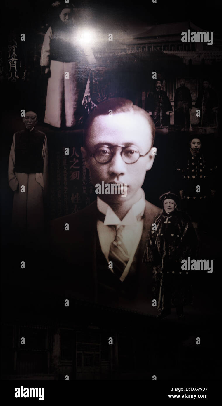 Dernier empereur de chine Banque de photographies et d’images à haute ...