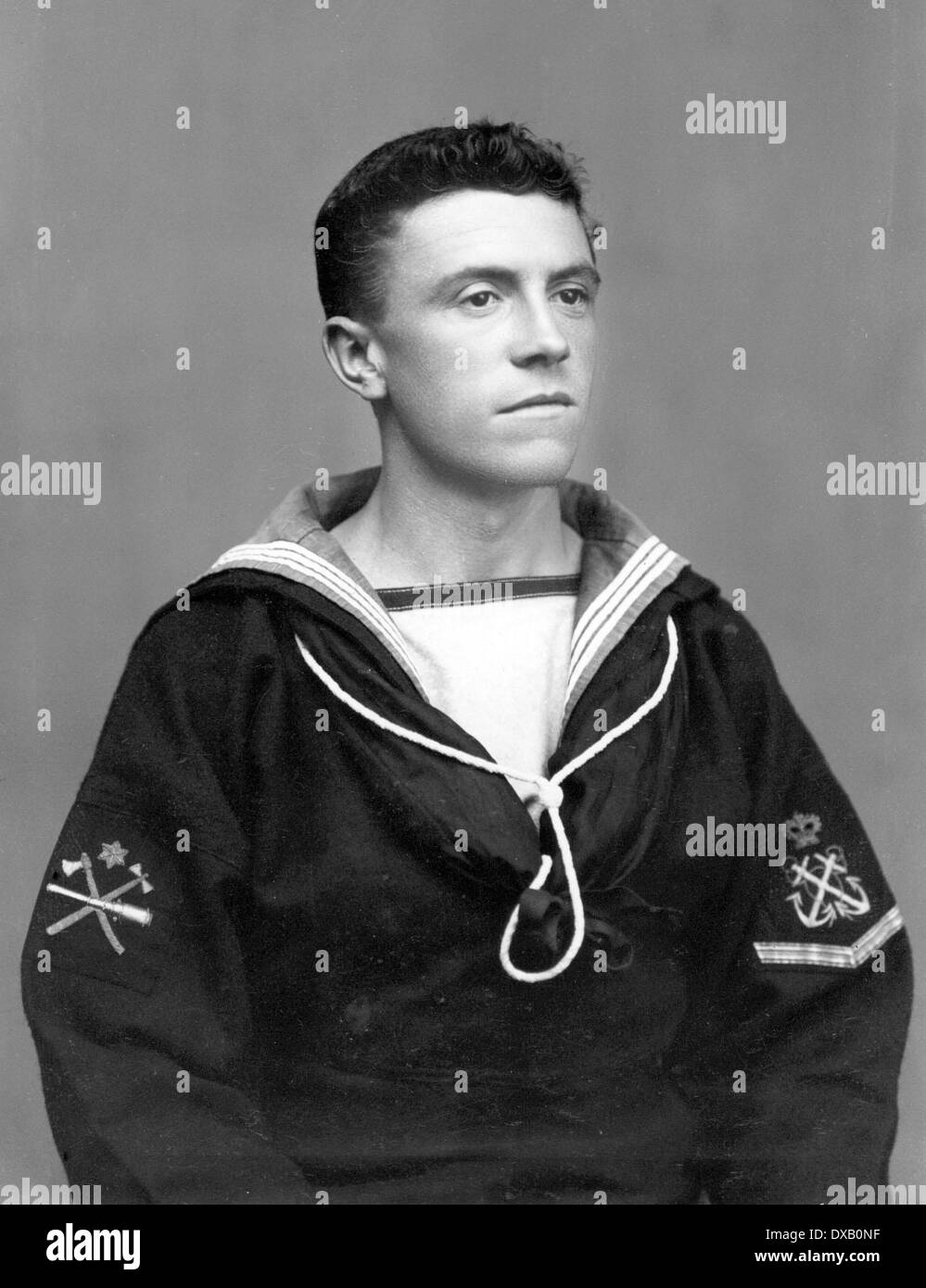 Uniforme de la marine royale 1800 Banque de photographies et d’images à ...