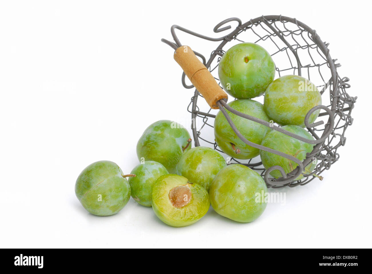 Prunus domestica reine claude Banque de photographies et d’images à ...