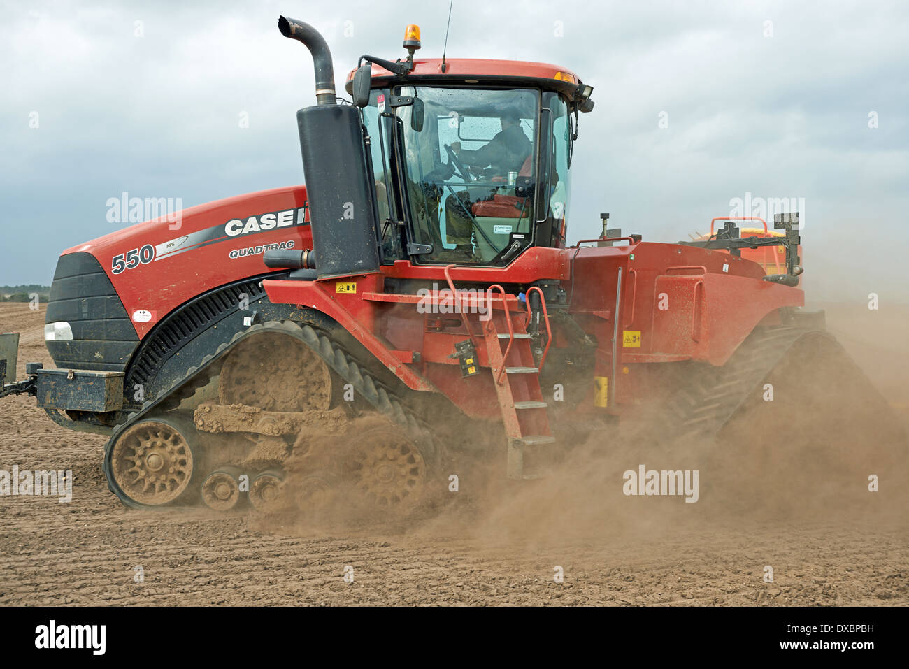 Case 550 quadtrac tractor Banque de photographies et d’images à haute ...