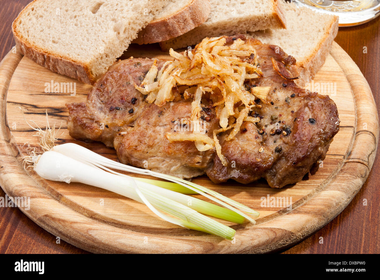 Surlonge de porc Banque de photographies et d’images à haute résolution ...