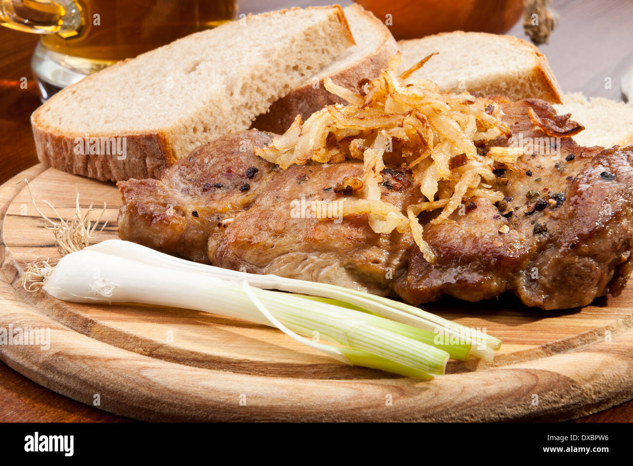 Surlonge de porc Banque de photographies et d’images à haute résolution ...