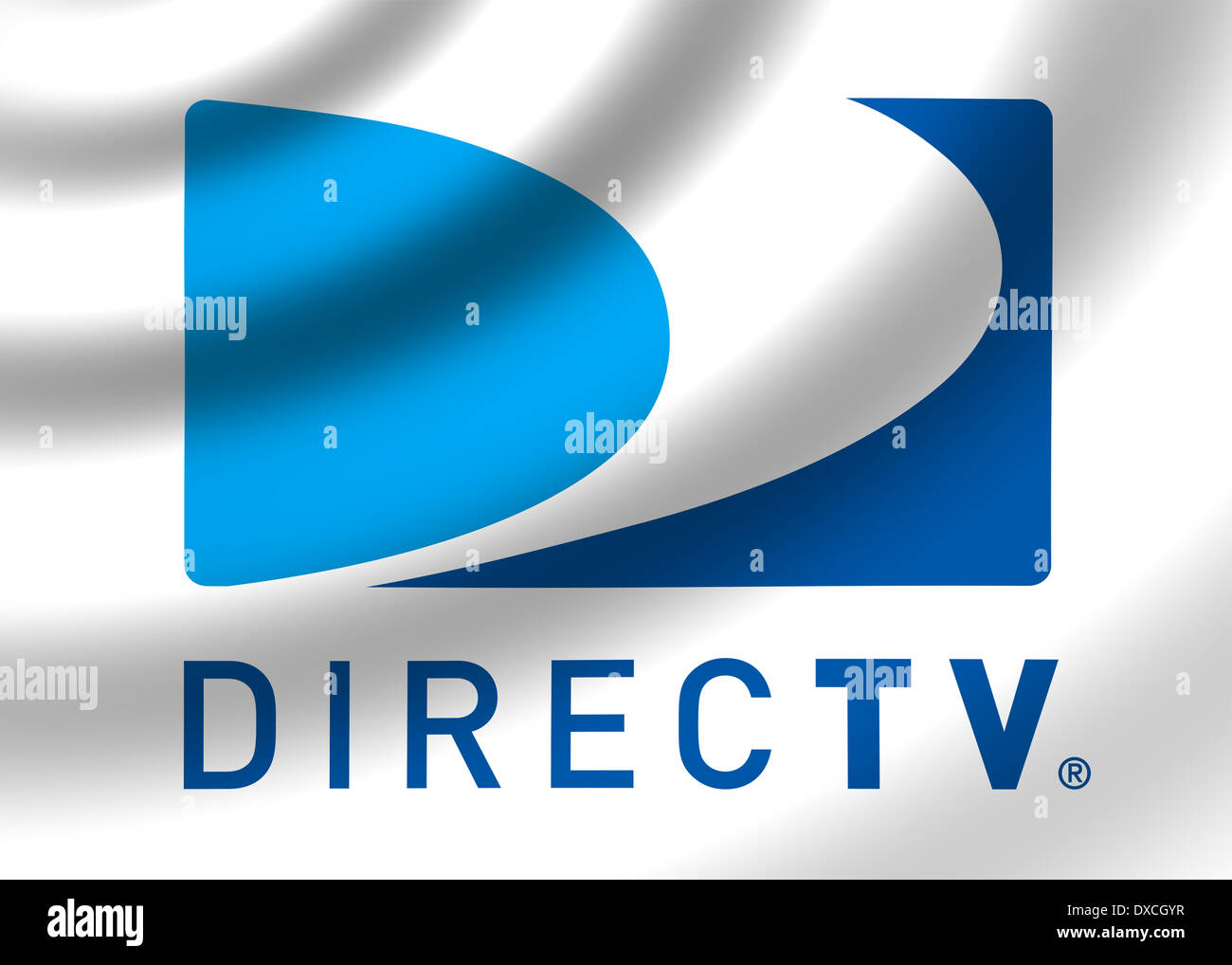 Logo télévision direct icône symbole emblème du drapeau Photo Stock - Alamy