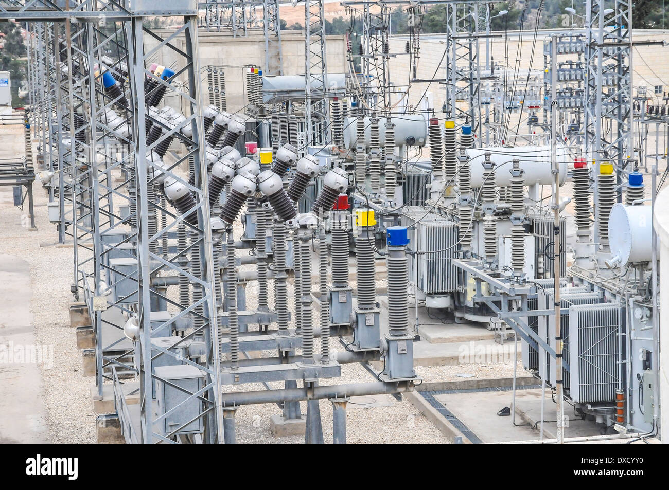 Postes de transformation Banque de photographies et d’images à haute ...