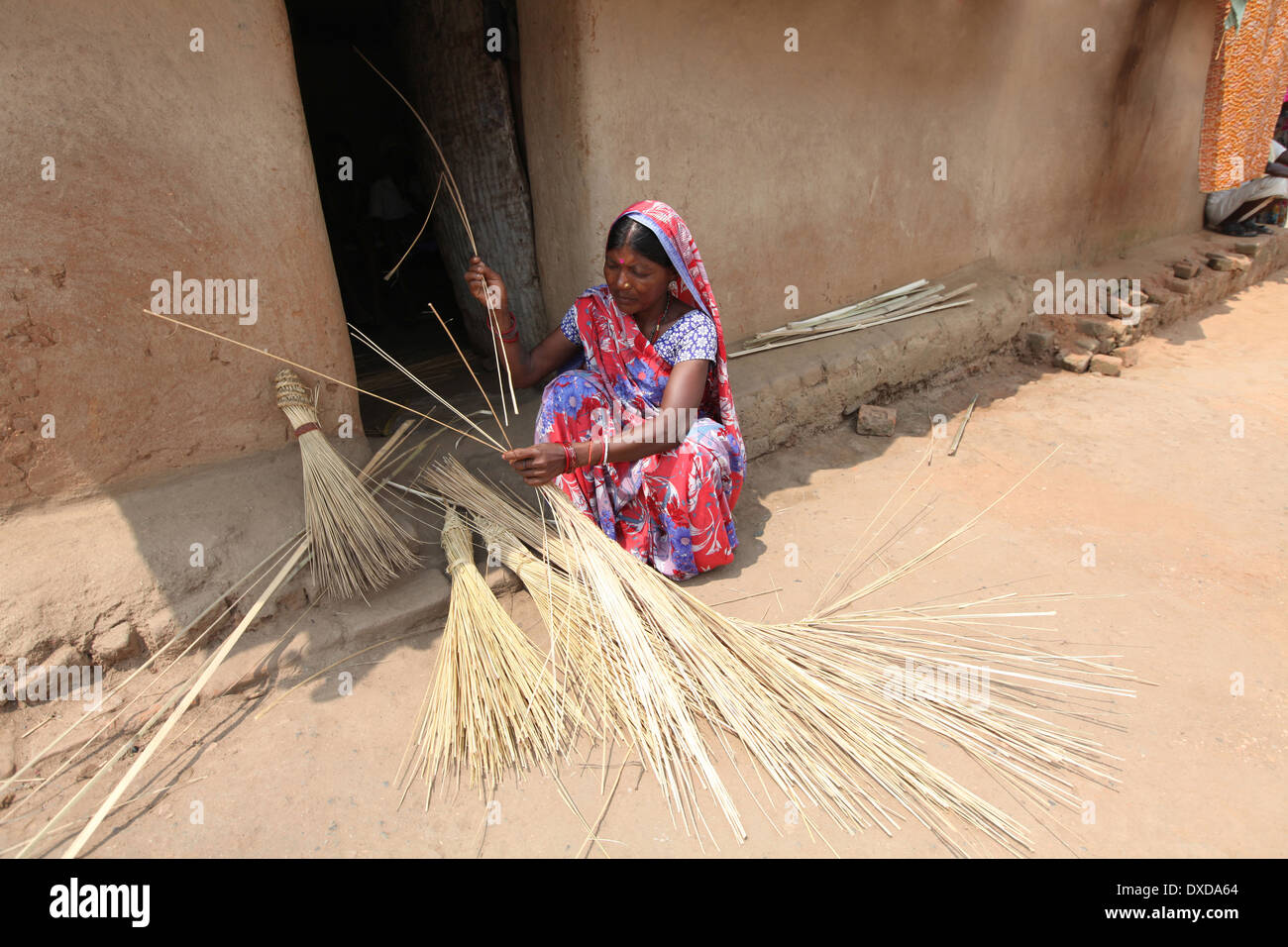 Balai traditionnel Banque de photographies et d’images à haute ...