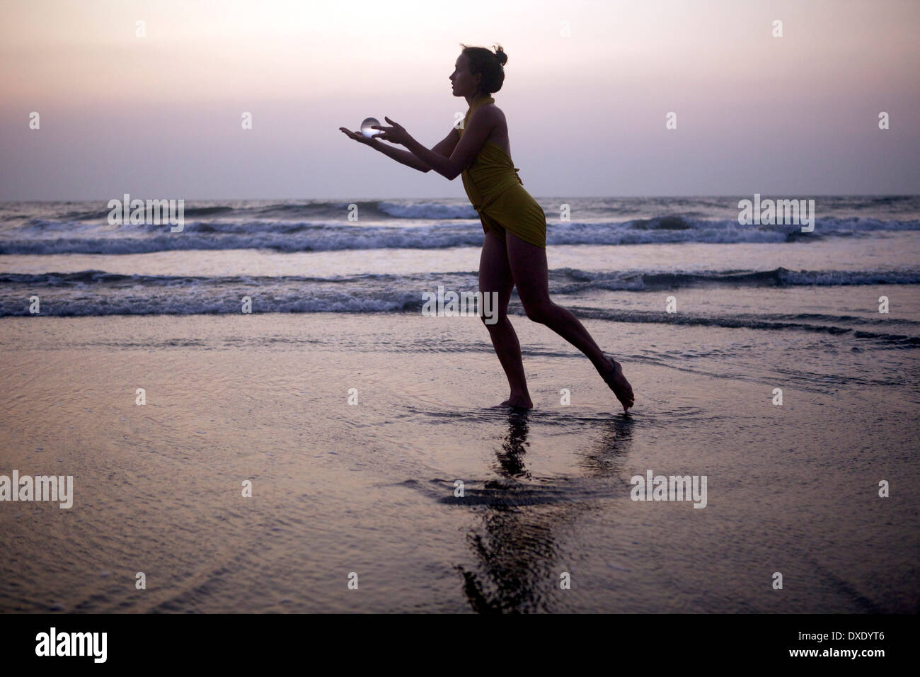 Goa hippie beach in india Banque de photographies et d’images à haute ...