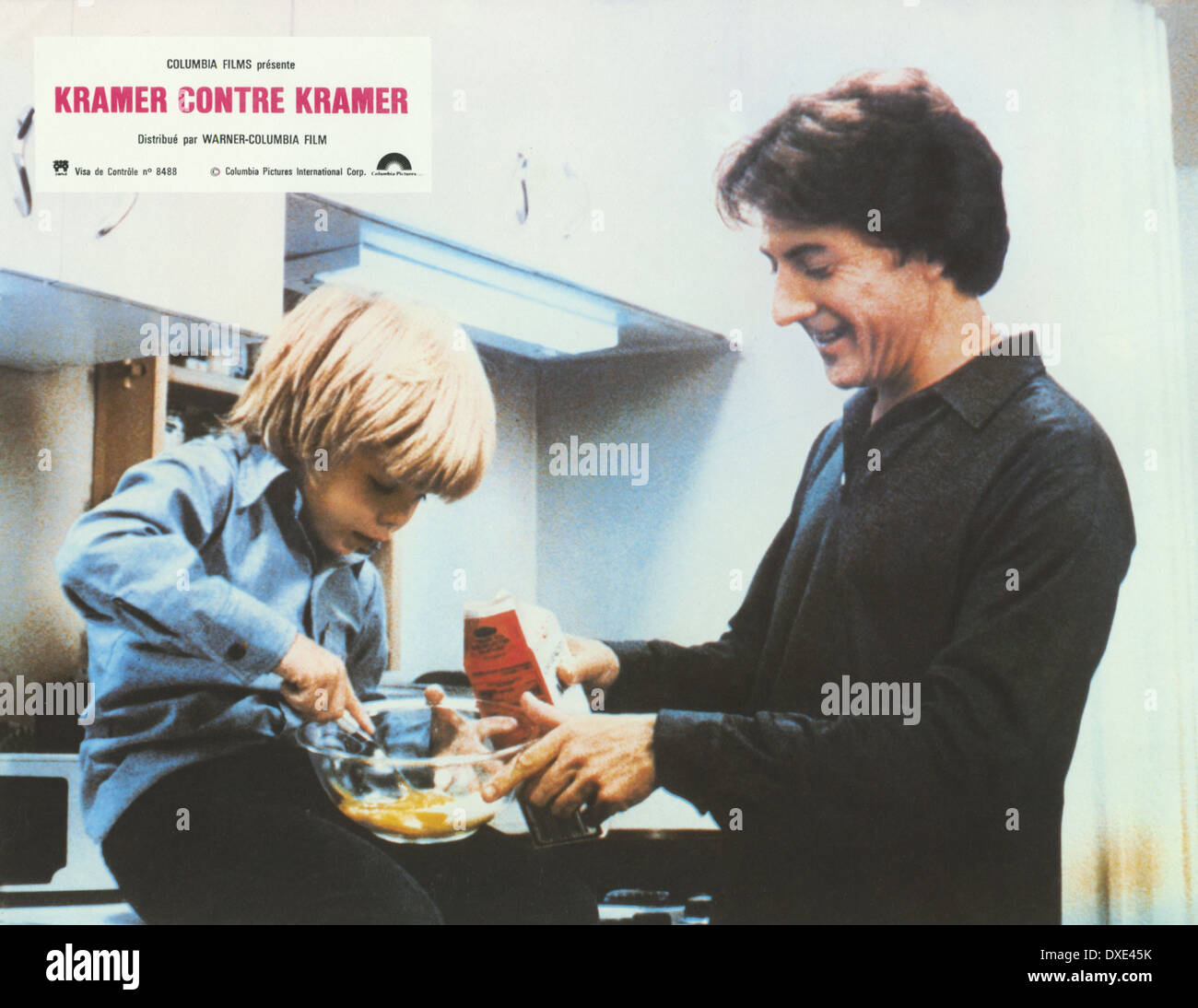 Kramer vs kramer 1979 dustin hoffman Banque de photographies et d ...