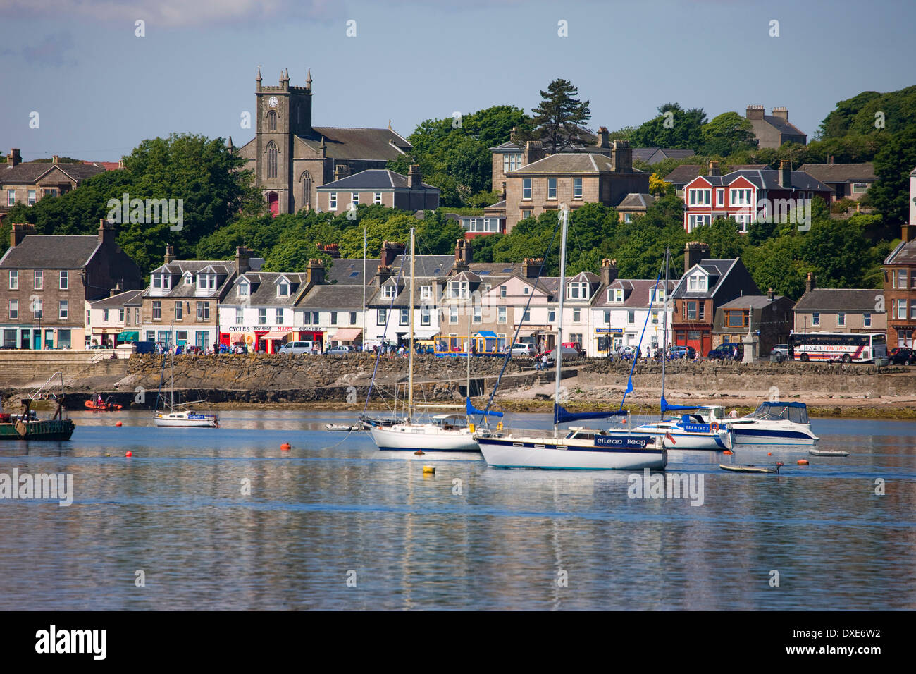 Calmac ferries millport Banque de photographies et d’images à haute ...