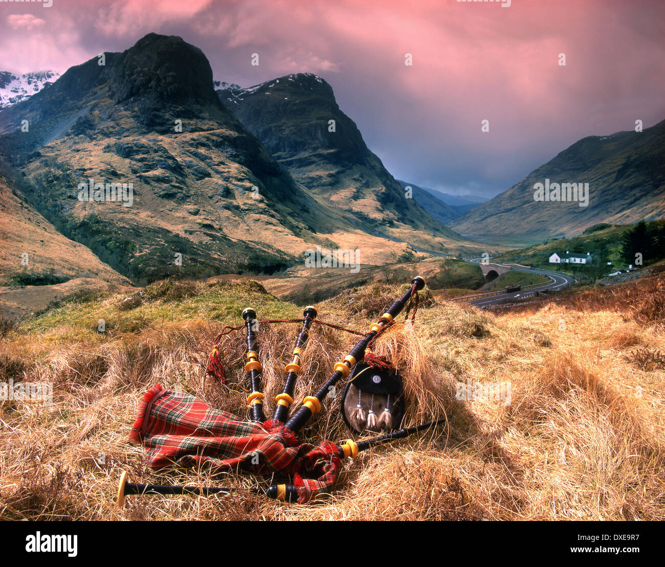 Cornemuses et tambours Banque de photographies et d’images à haute ...