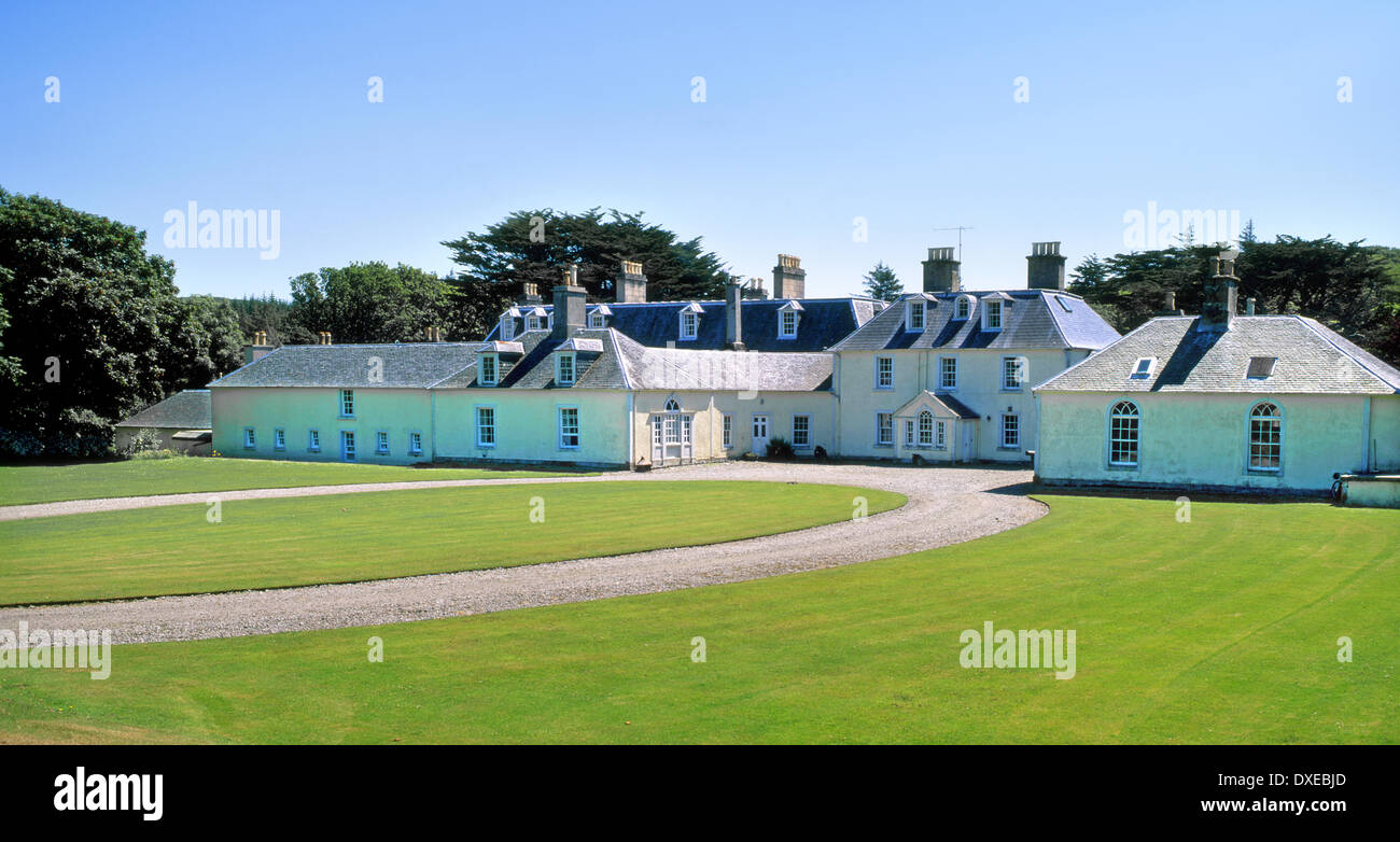 Colonsay house gardens Banque de photographies et d’images à haute ...