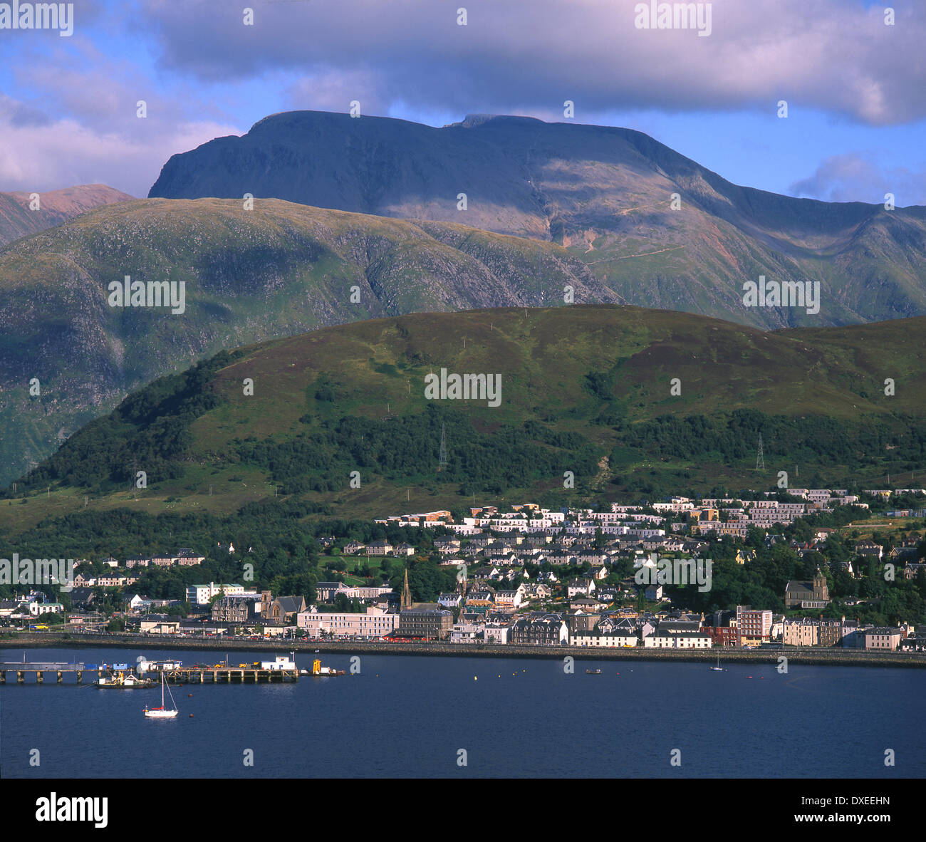Fort william town centre Banque de photographies et d’images à haute ...
