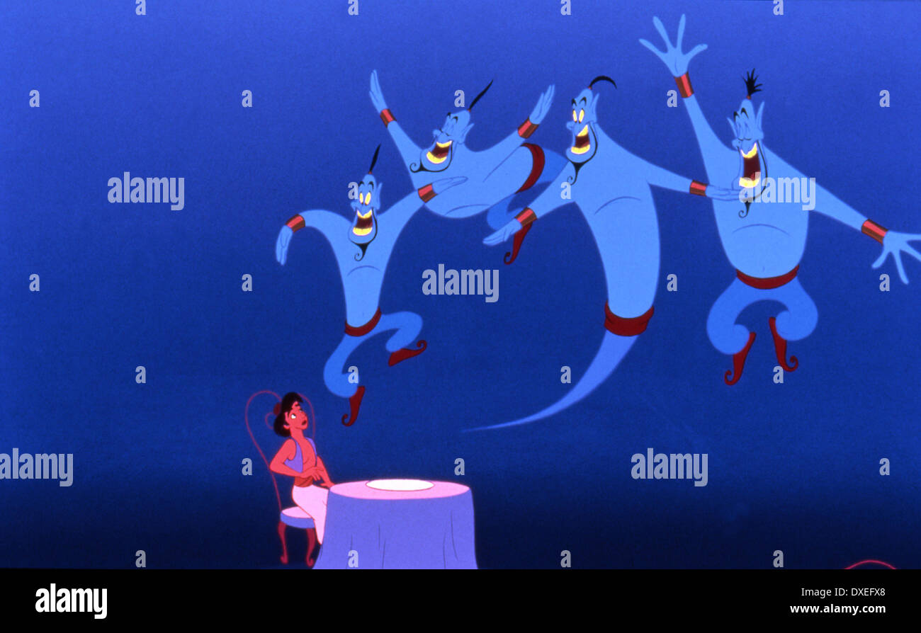 Aladin cartoon Banque de photographies et d’images à haute résolution ...