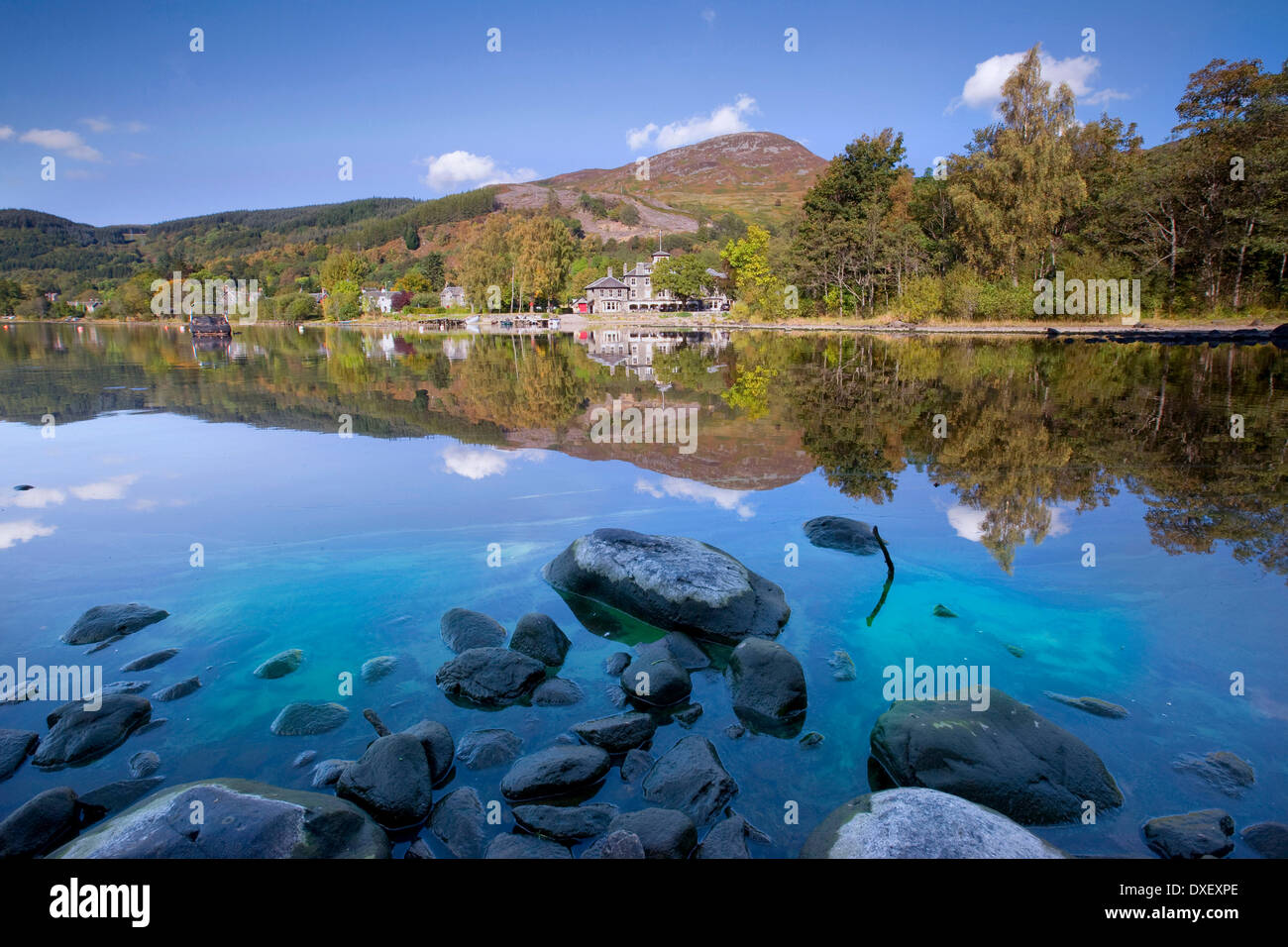 St fillans scotland Banque de photographies et d’images à haute ...
