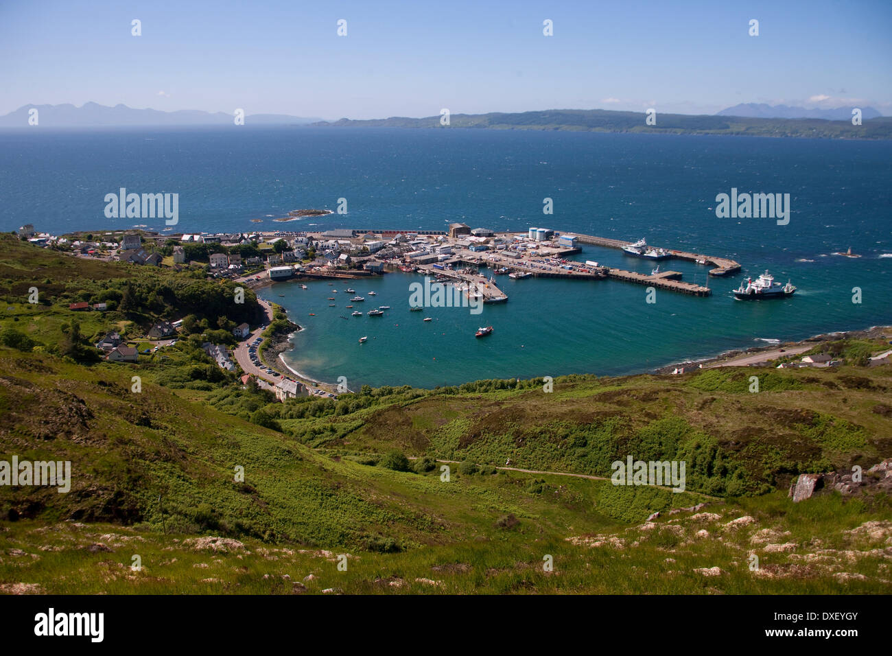 Calmac ferry mallaig skye Banque de photographies et d’images à haute ...