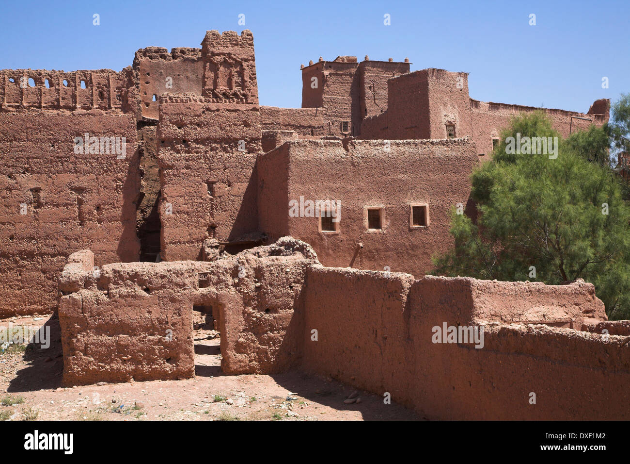 Construit par la dynastie el glaoui Banque de photographies et d’images ...