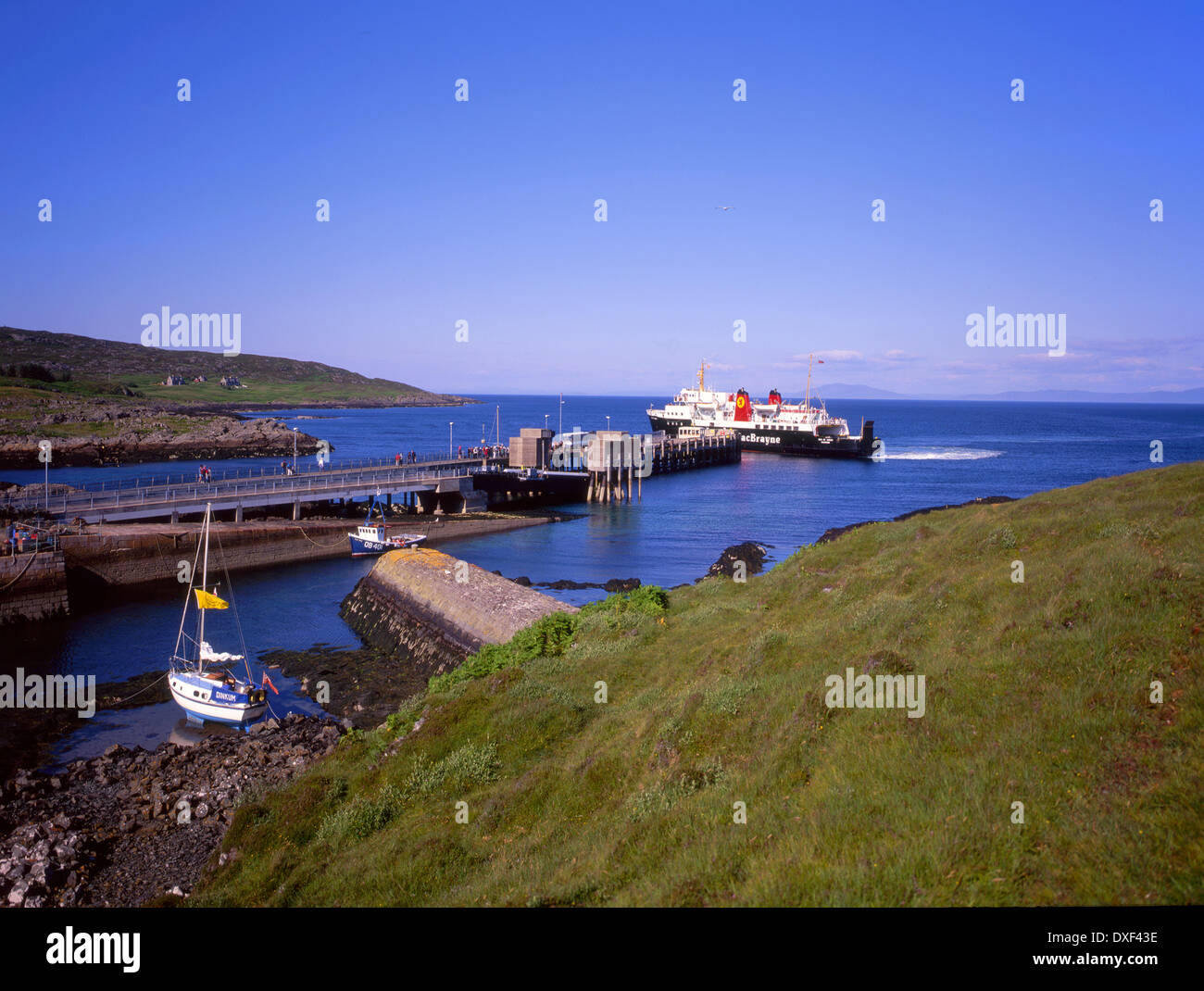 Colonsay Ferry Banque d'image et photos - Alamy