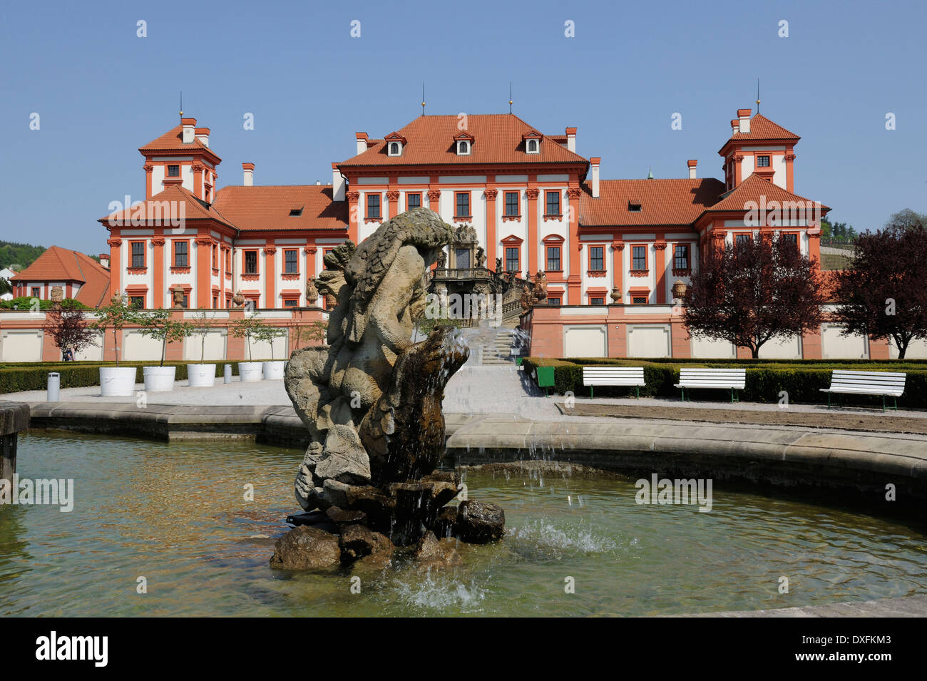 Prague troja Banque de photographies et d’images à haute résolution - Alamy