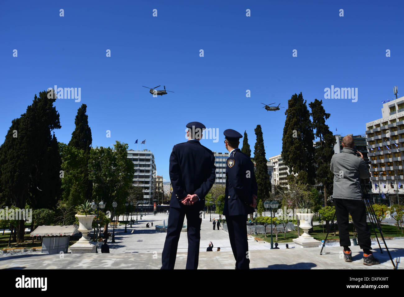 Athènes, Grèce. Mar 25, 2014. La guerre d'Indépendance grecque ...