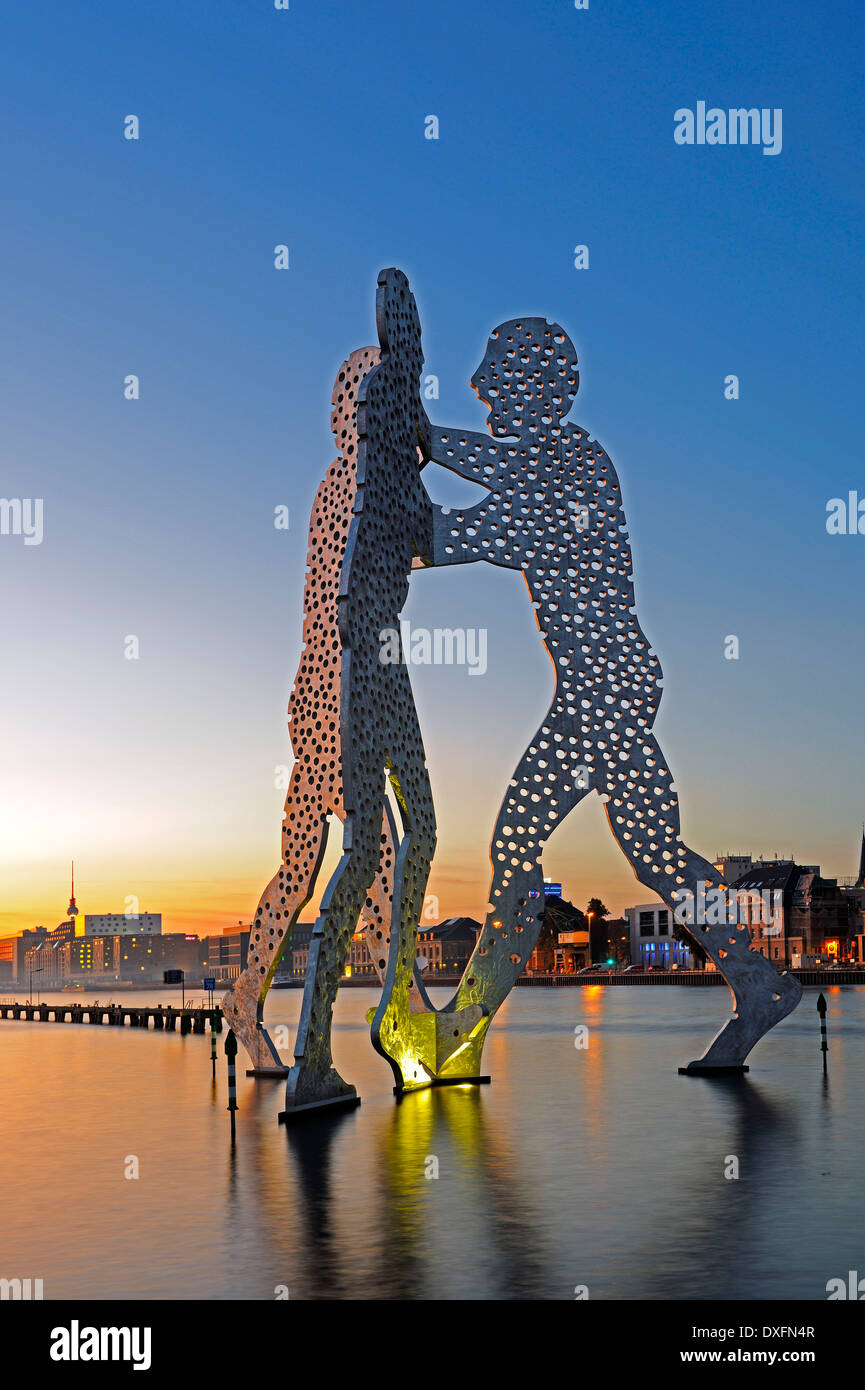 Statue molecule man Banque de photographies et d’images à haute ...