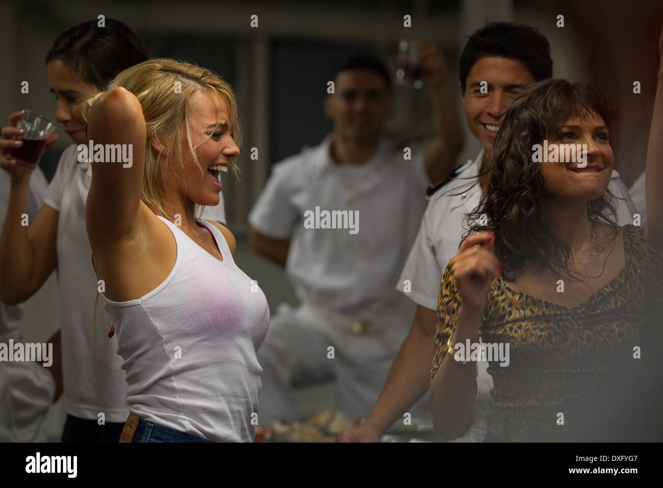 Margot robbie wolf of wall street Banque de photographies et d’images à ...