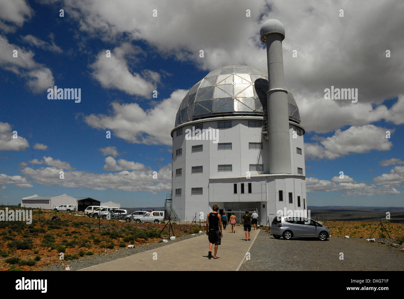 Sutherland observatory salt south africa Banque de photographies et d ...