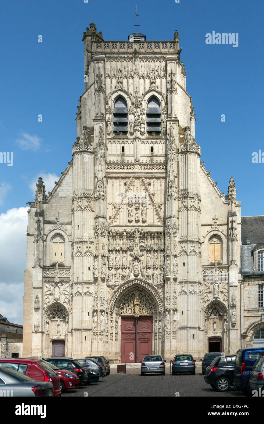 St riquier france Banque de photographies et d’images à haute ...
