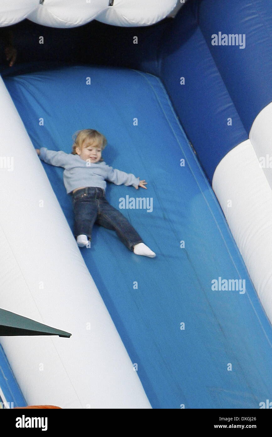 Theodore Hayes MacArthur Ali Larter actrice vu avec son mari Hayes ...