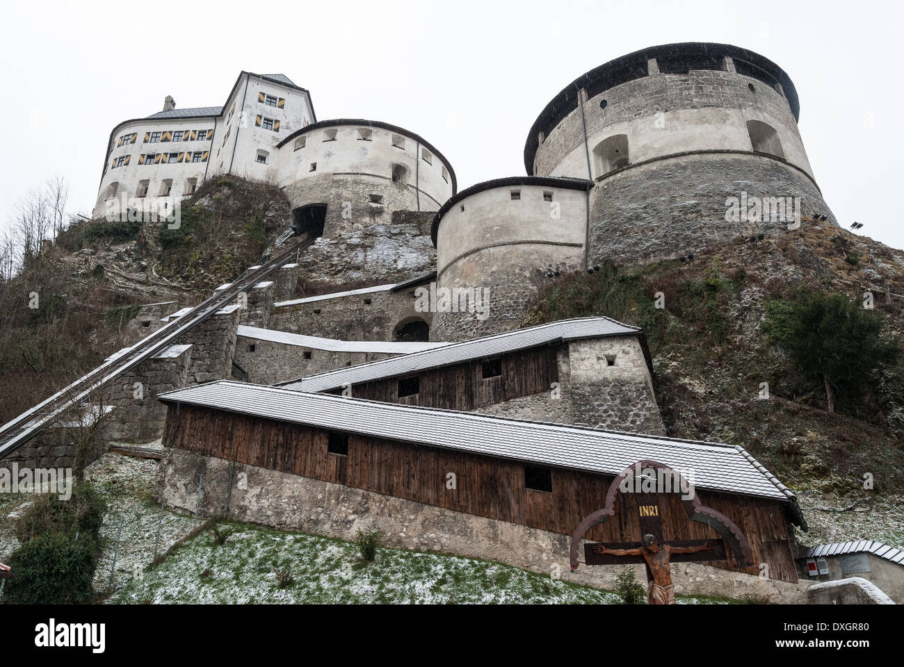 Kufstein fortress Banque de photographies et d’images à haute ...