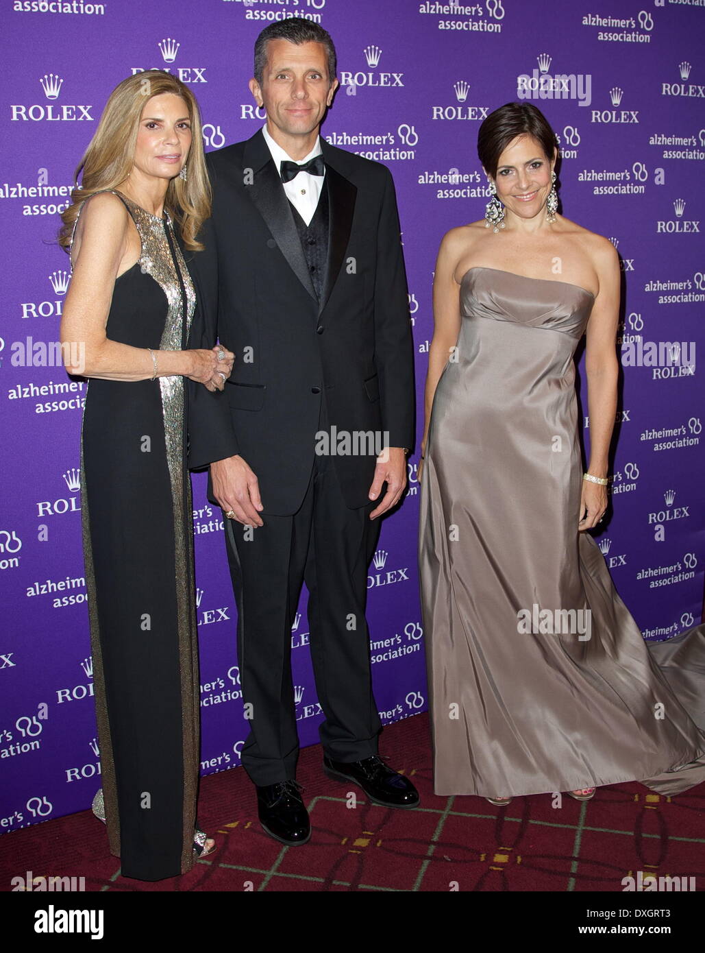 Robin meltzer rita hayworth gala waldorf Banque de photographies et d ...