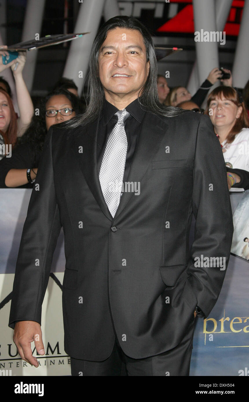 Gil birmingham la saga twilight Banque de photographies et d’images à ...