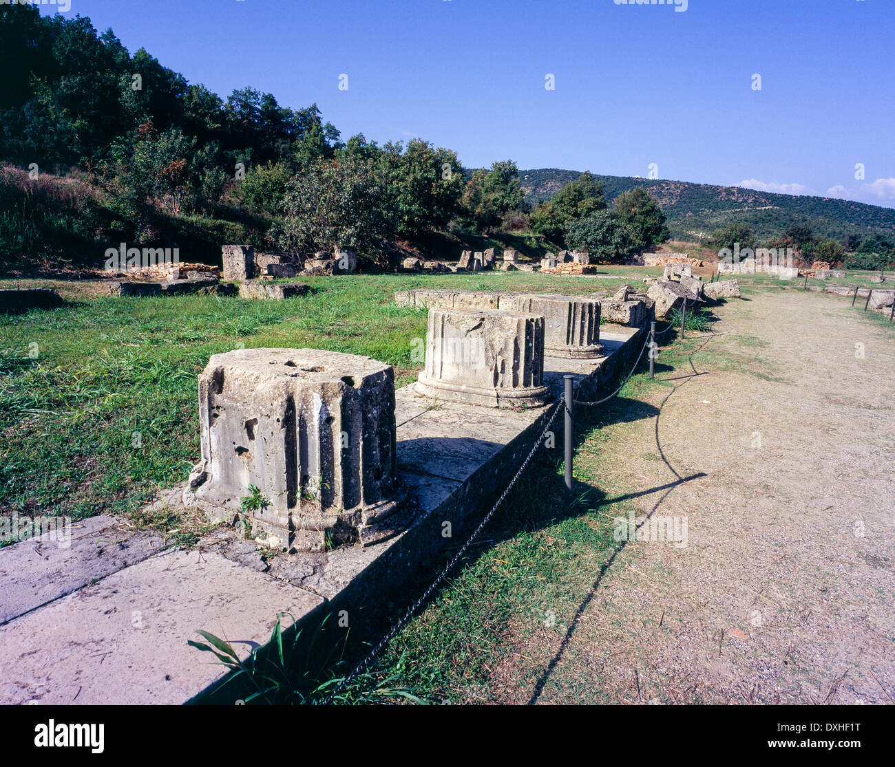 Lugares turisticos de macedonia Banque de photographies et d’images à ...