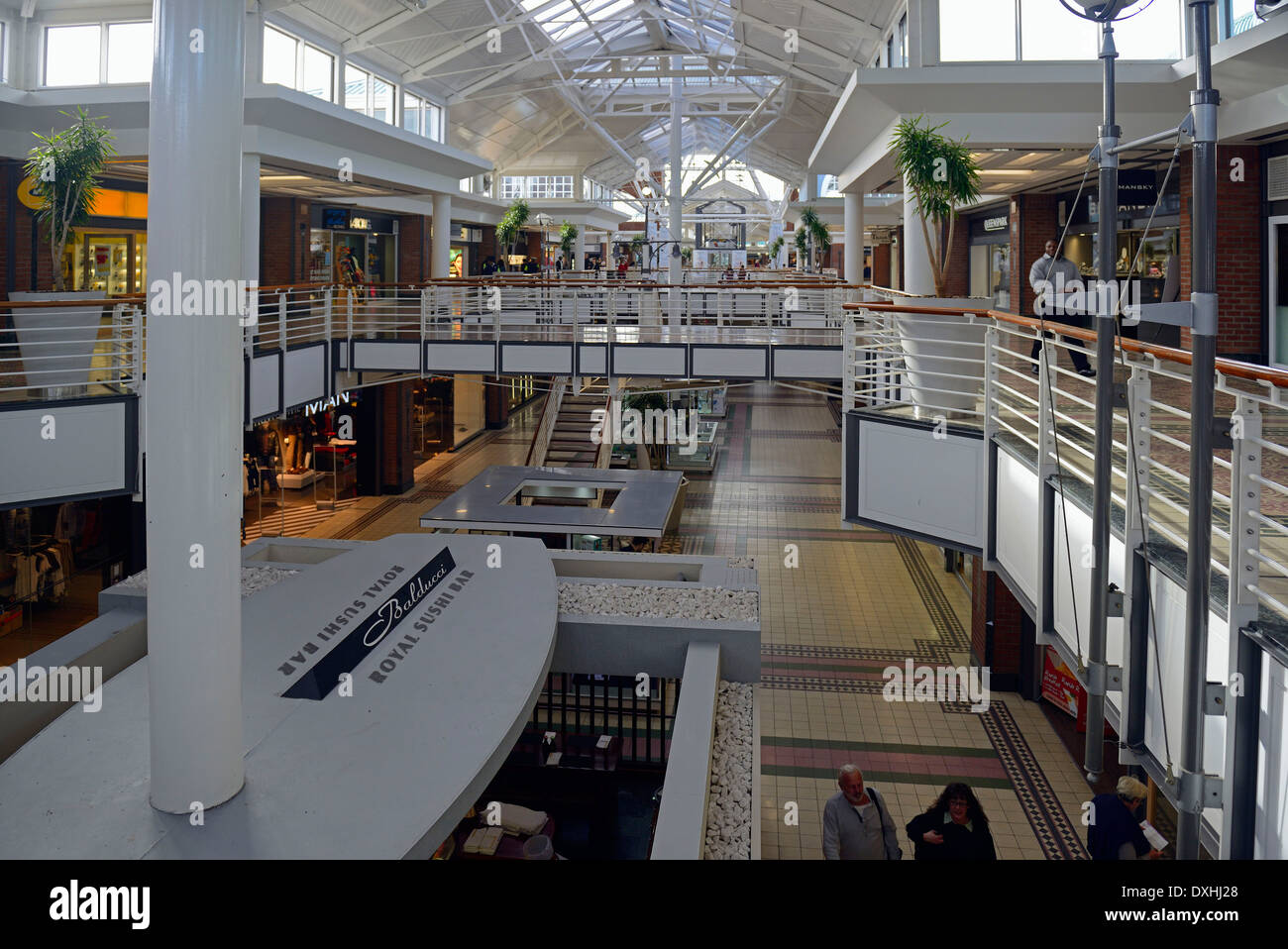 Centre commercial riverain victoria et alfred Banque de photographies ...