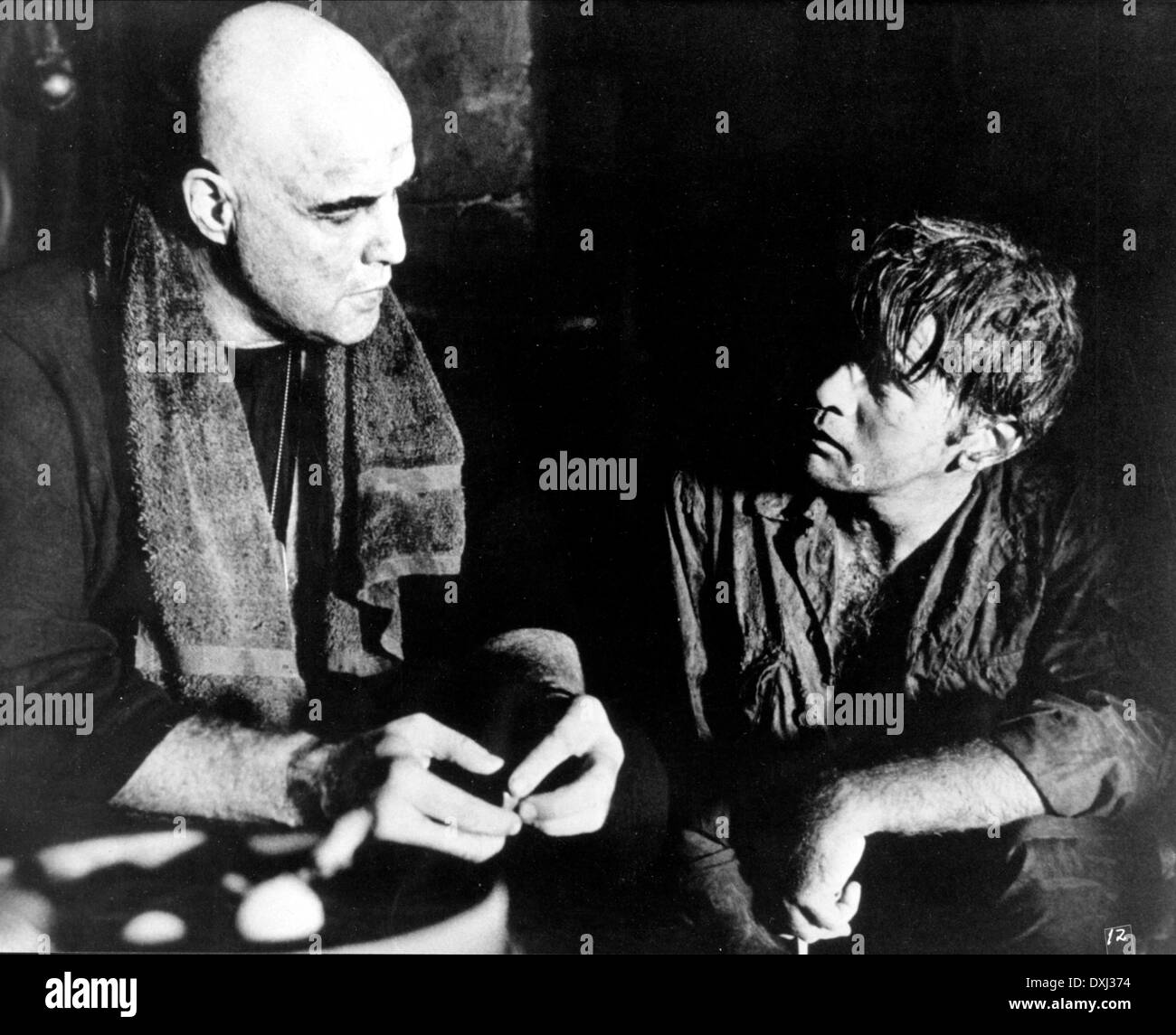 Apocalypse now Banque d'images noir et blanc - Alamy