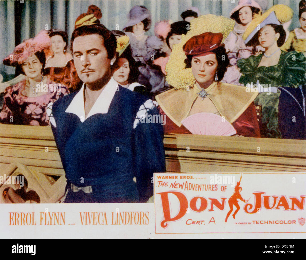 Errol flynn don juan Banque de photographies et d’images à haute ...