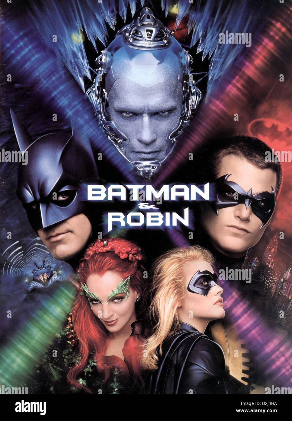 Batman And Robin 1997 Banque d'image et photos - Alamy