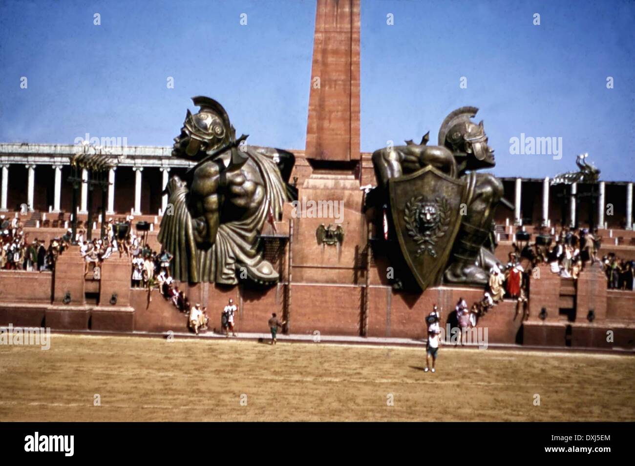 Filming the movie ben hur Banque de photographies et d’images à haute ...