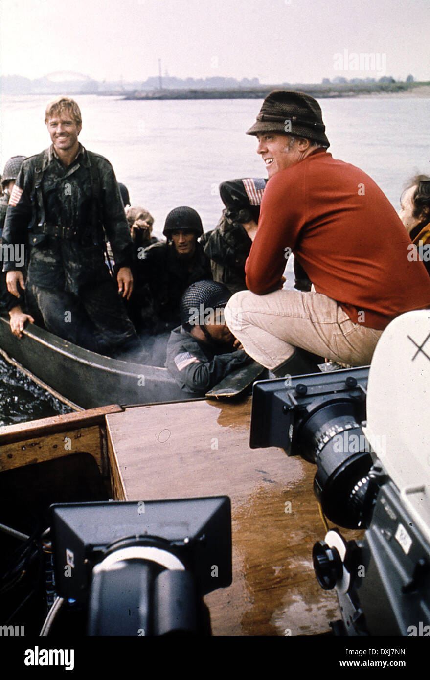 Un pont trop loin 1977 robert redford Banque de photographies et d ...