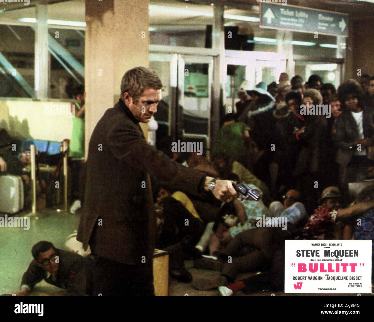 Bullitt 1968 film steve mcqueen Banque de photographies et d’images à ...