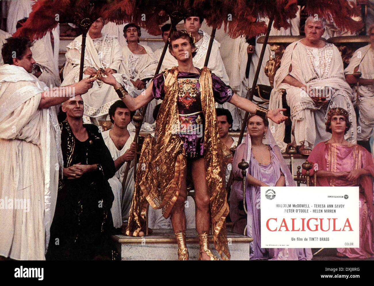 Caligula film Banque de photographies et d’images à haute résolution ...