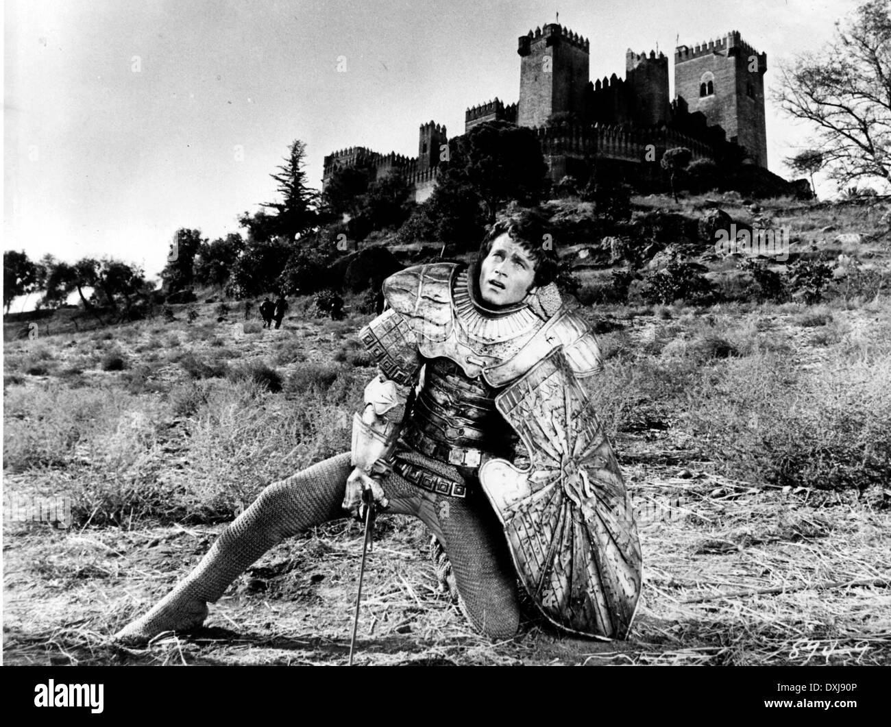 Camelot 1967 franco nero Banque de photographies et d’images à haute ...