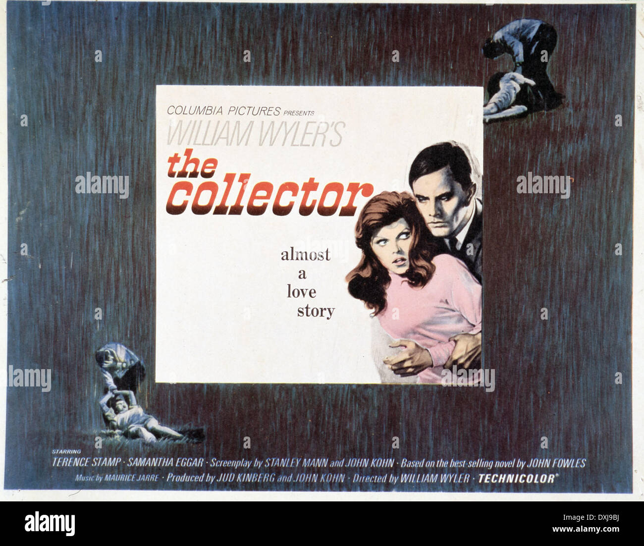 The collector movie 1965 Banque de photographies et d’images à haute ...
