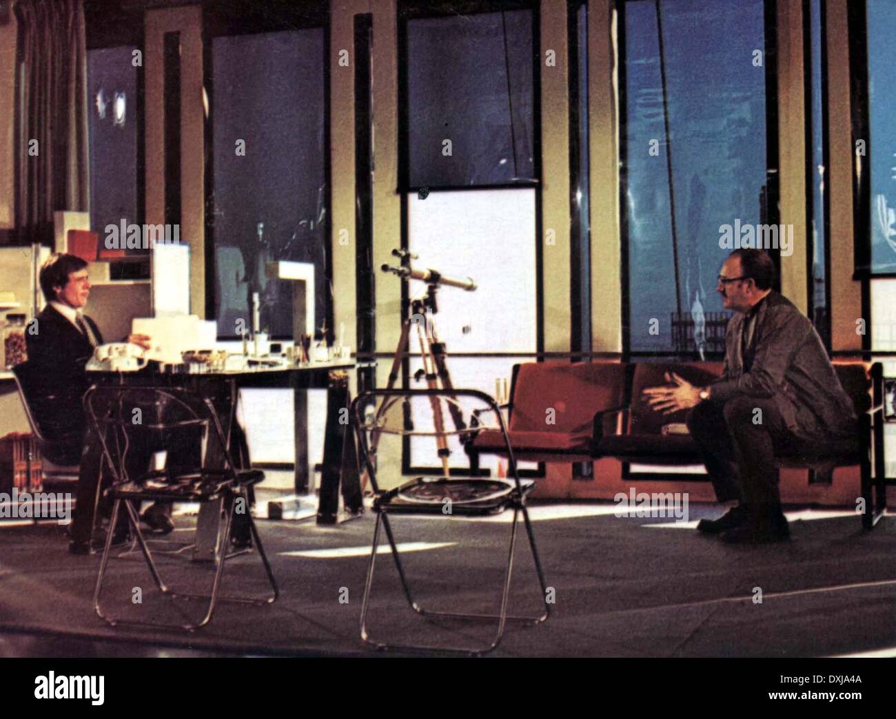 The conversation hackman Banque de photographies et d’images à haute ...