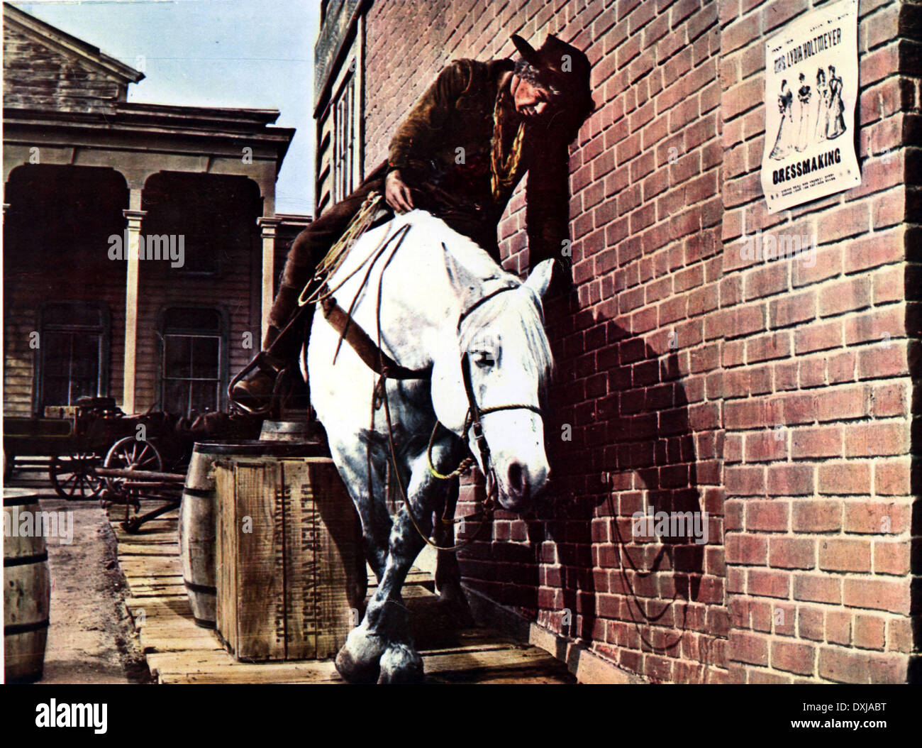 Cat ballou, movie Banque de photographies et d’images à haute ...