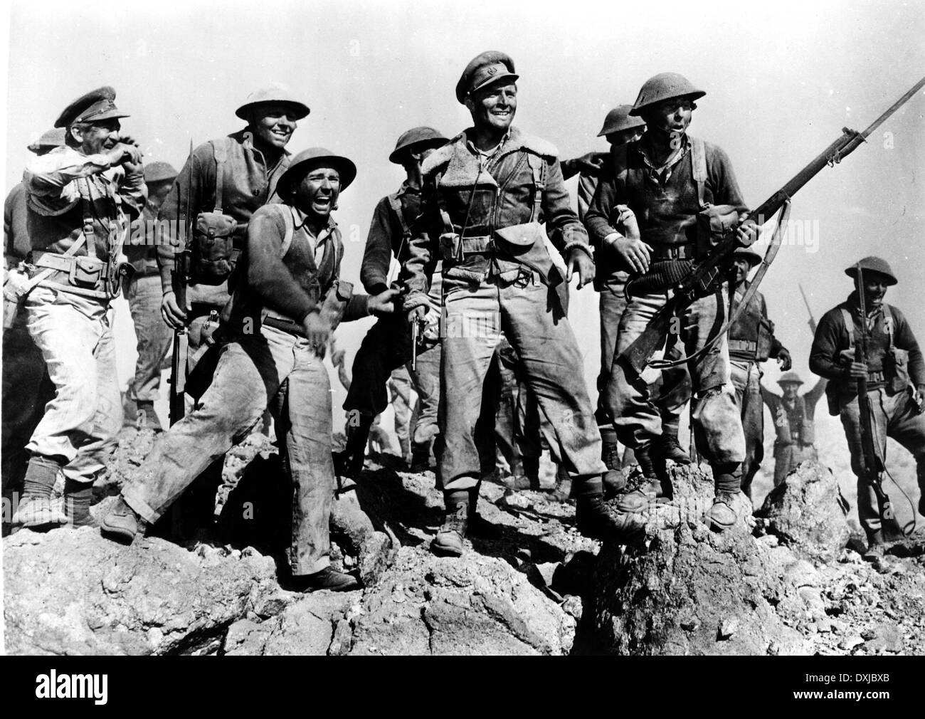 The desert rats Banque de photographies et d’images à haute résolution ...