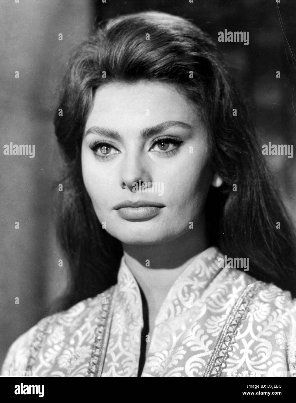 El cid 1961 Banque d'images noir et blanc - Alamy