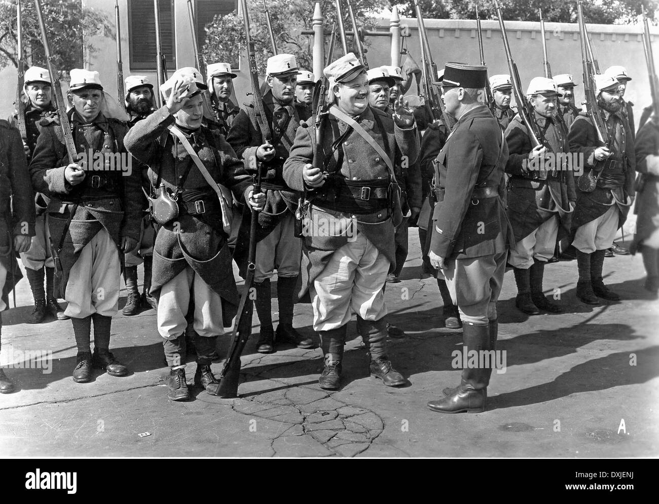 The flying deuces Banque de photographies et d’images à haute ...