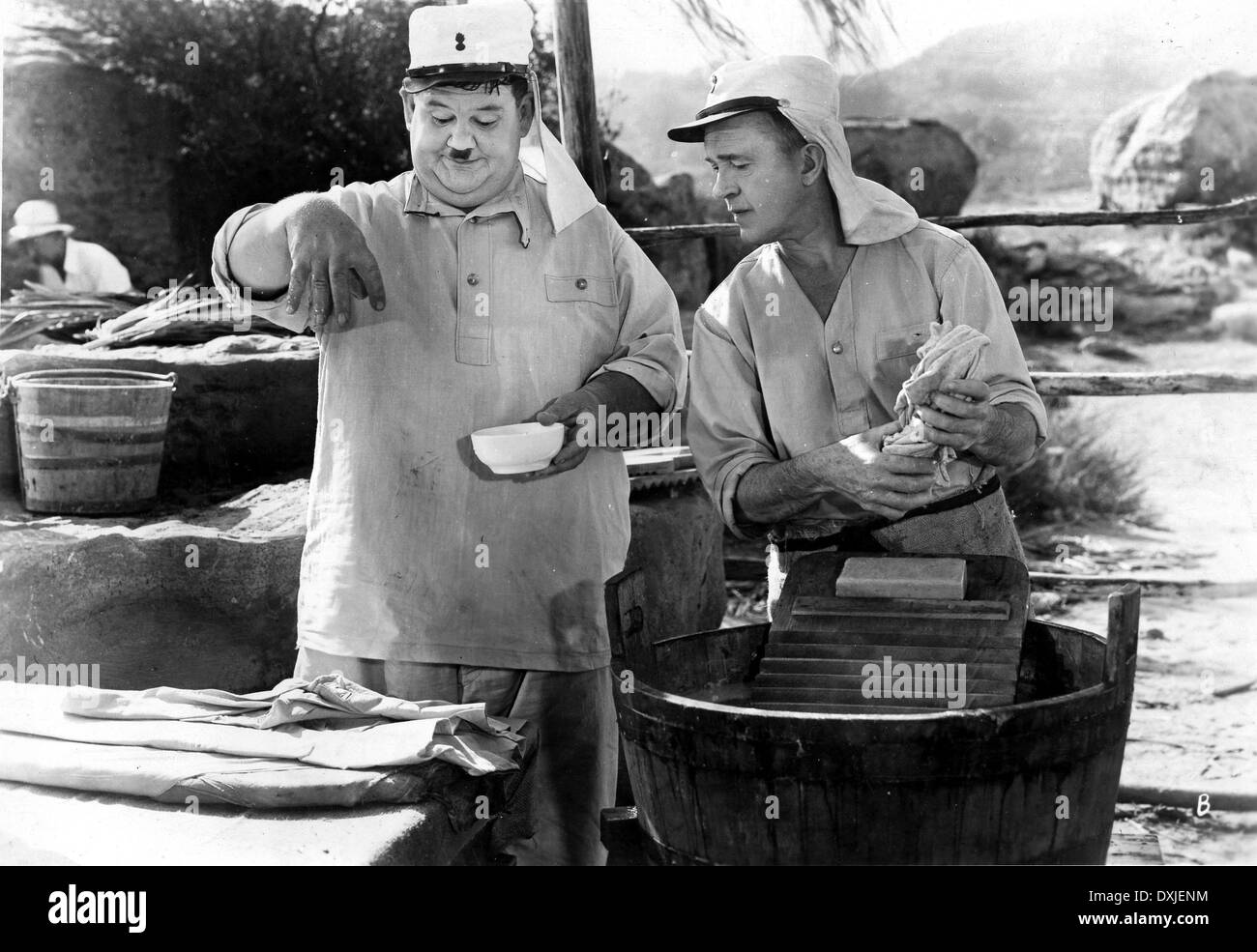 The flying deuces Banque de photographies et d’images à haute ...