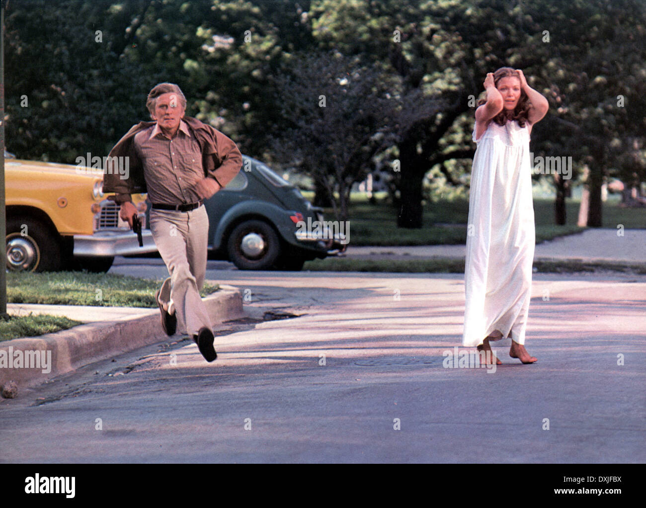 Amy irving kirk douglas fury Banque de photographies et d’images à ...