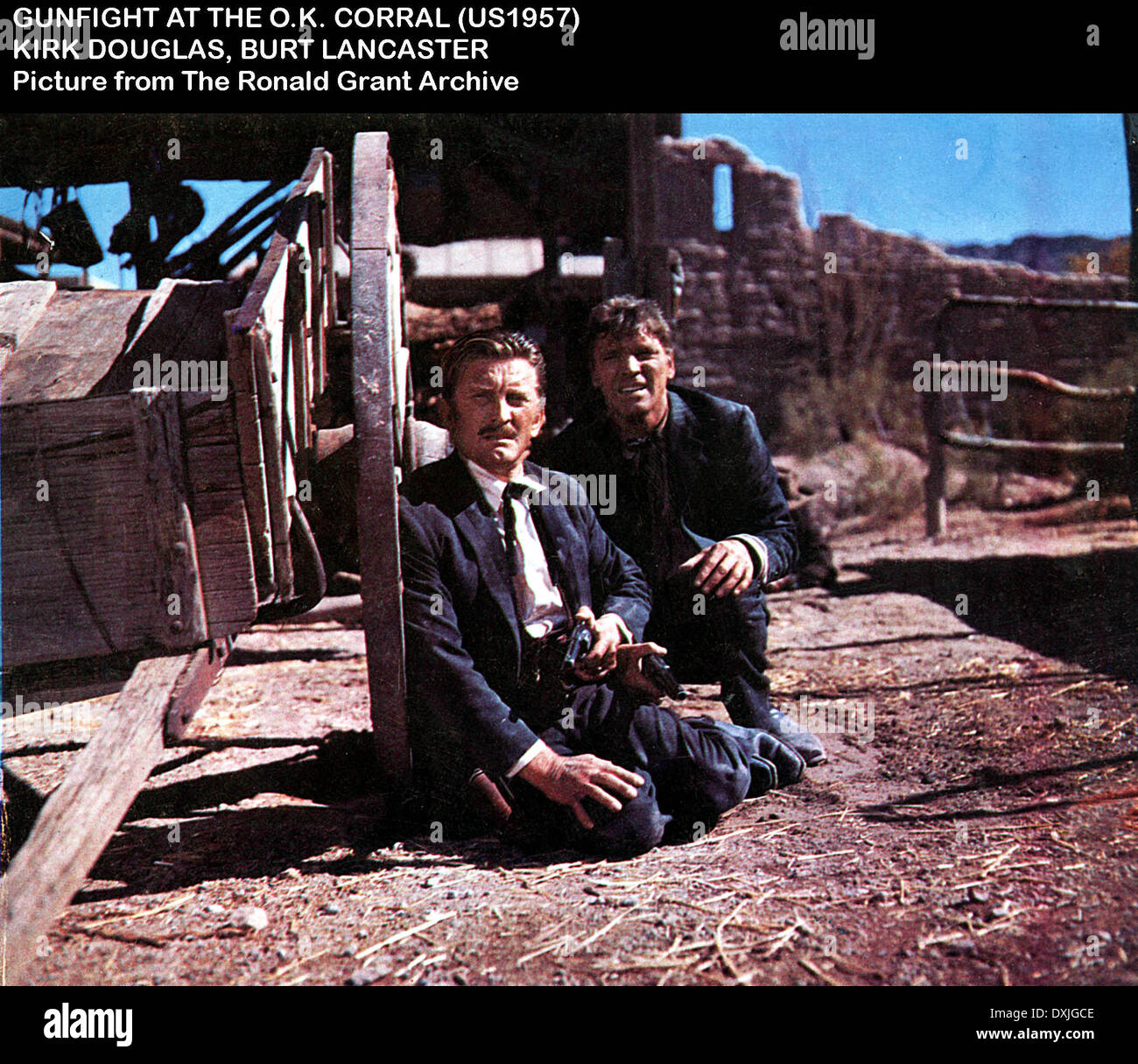 Ok corral film Banque de photographies et d’images à haute résolution - Alamy