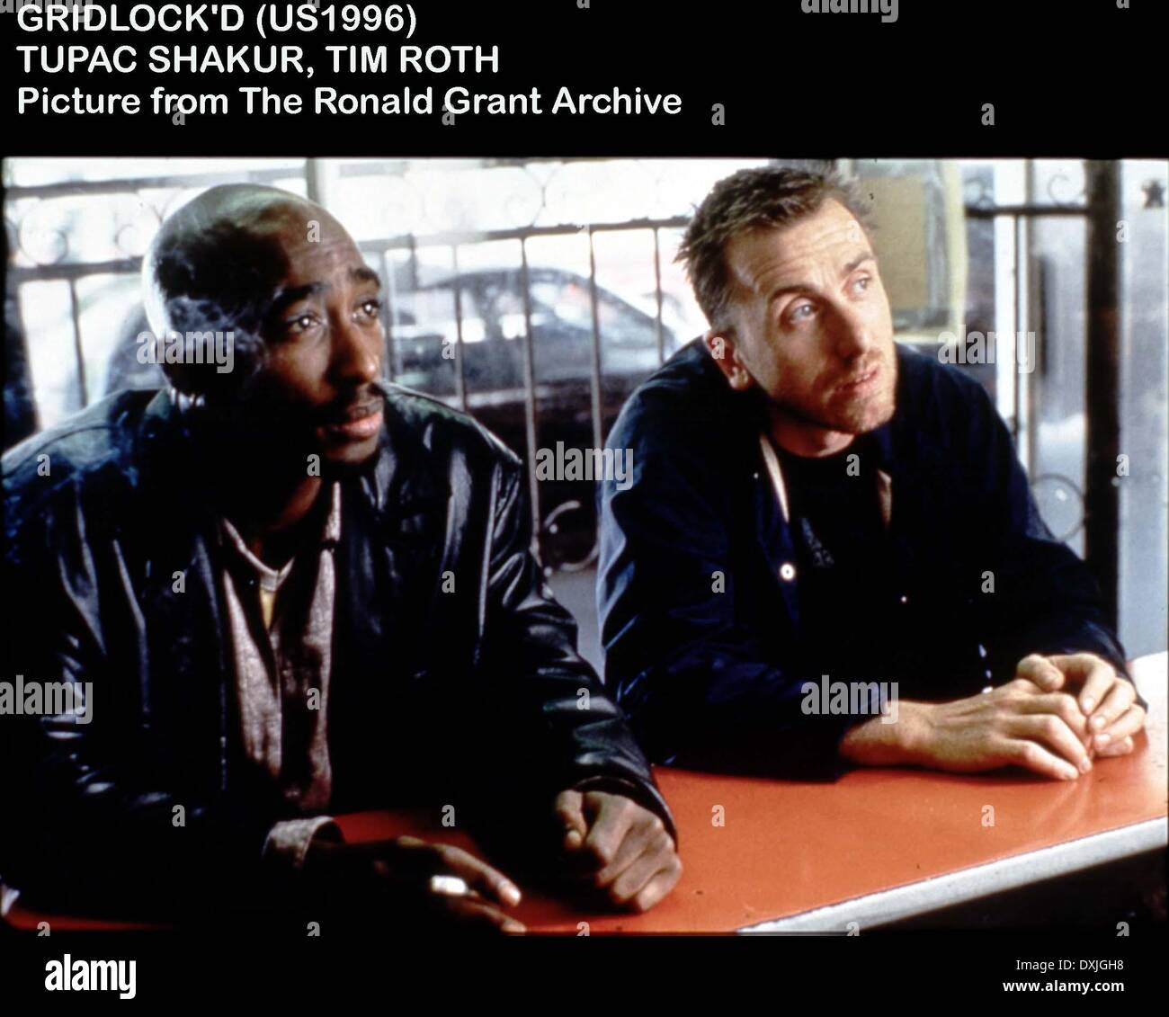 Tim roth tupac shakur gridlockd Banque de photographies et d’images à ...